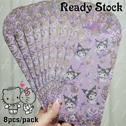 Jual Amplop Ampao Sanrio Original AngPao 8 Pastel Pattern Kuromi ...