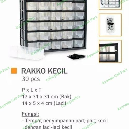 Jual Rak komponen isi 30 slot - hitam 24 slot - Kota Surabaya - Ayunda ...