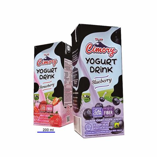 Jual CIMORY YOGURT DRINK BLUEBERRY | STRAWBERRY BERAT 200 ML ...
