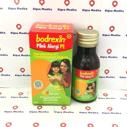 Jual Bodrexin Pilek Alergi PE Rasa Jeruk 56ml - Obat Pilek Anak - Kota ...