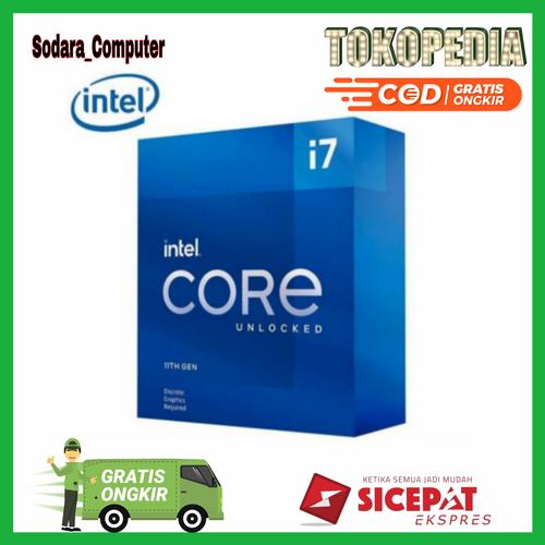 Jual Prosesor Intel Core i7 11700kf 3.60Ghz Threads Rocket Lake ...