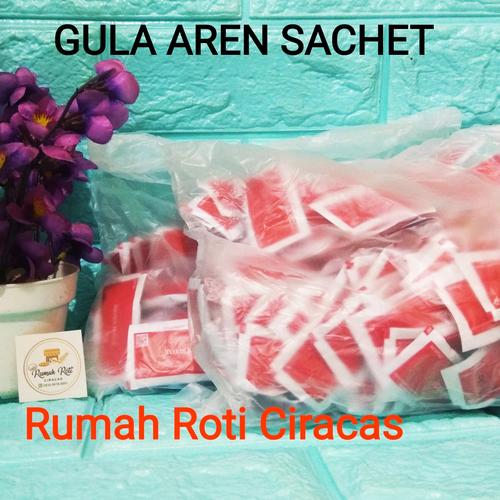 Jual GULA AREN SACHET KOPI TEH STICK PALM SUGAR MERAH PACK KEMASAN CAFE ...