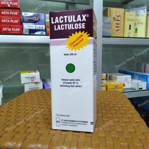 Jual lactulax lactulose rasa chocolate flavour 200ml - Kota Tangerang ...