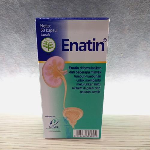 Jual enatin 50 kapsul - Kab. Bekasi - BumiKaktus | Tokopedia