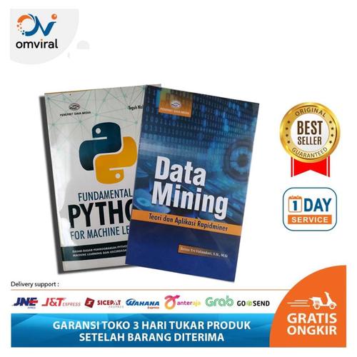 Jual Paket Buku Python Big Data Mining Science for machine learning ...