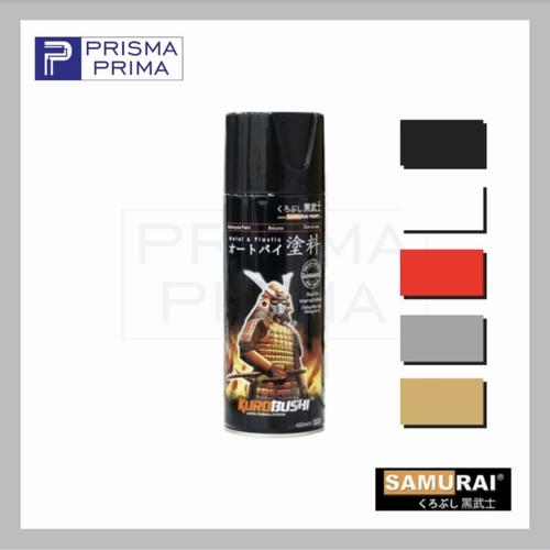 Jual Cat Semprot Spray Samurai Paint Standart Non Star - 124 Silver ...