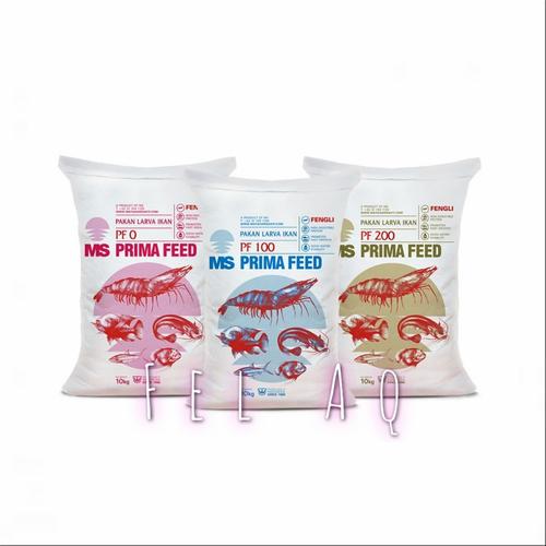 Jual Pelet Prima Feed PF 200 500gram Pakan Benih Ikan Udang Burayak ...