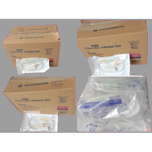 Jual INFUSET ALL VARIANT ONEMED DAN GIDCARE - ANK OM BOX - Kota ...