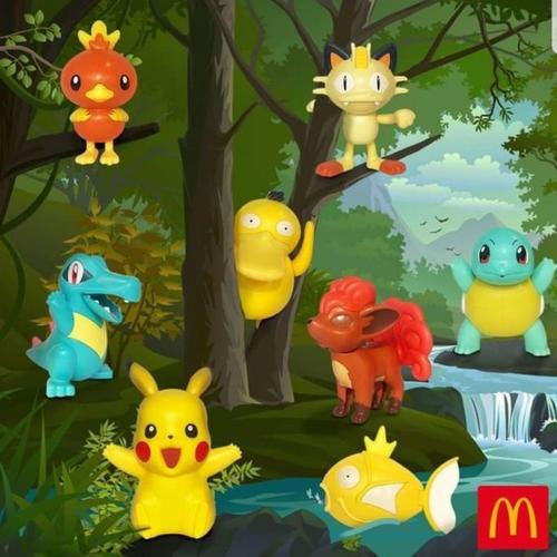 Jual Mainan Mcdonalds Pokemon Snoopy and Charlie Brown Minion ...