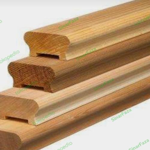 Jual custom handrail tangga kayu jati - Kab. Cilacap - SINAR FAZA ...