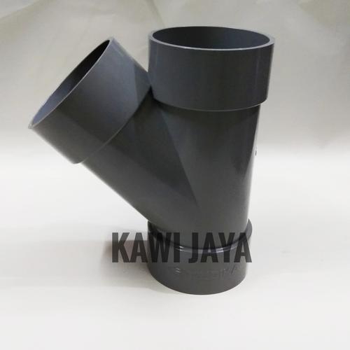 Jual TEE Y BRANCH D 3in RUCIKA / TY 45 derajat FITTING PIPA PVC ...