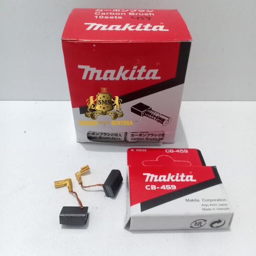 Jual CARBON BRUSH MAKITA CB 459/spul/BOSTEL/ARANG Harga 1 set 2 PCS ...