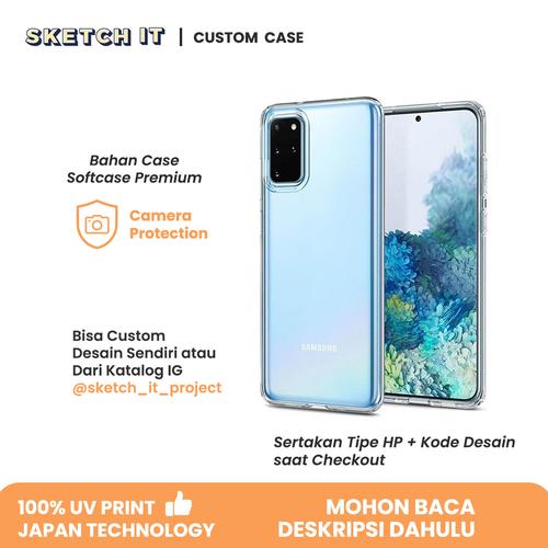 Promo Custom Case Hp Softcase Premium Khusus Tipe Android - Jakarta ...