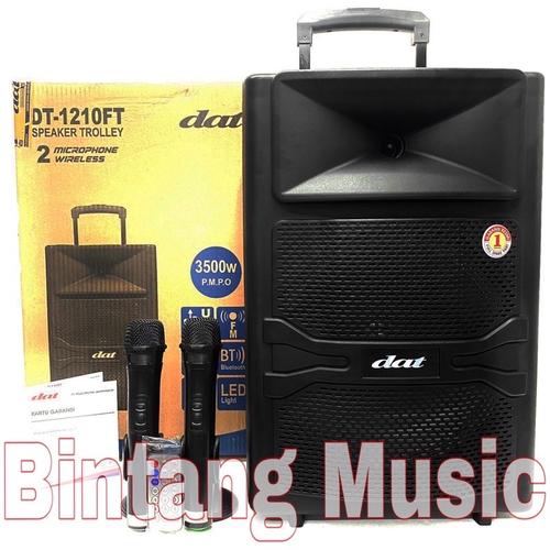 Jual Speaker DAT DT 1210FT Original 12 channel portable DAT 1210ft ...