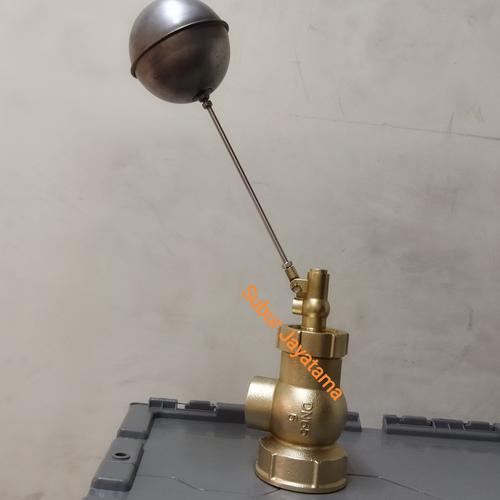 Jual Floating Valve Pelampung Tangki Kuningan Bronze 2 1/2 " inchi DN ...