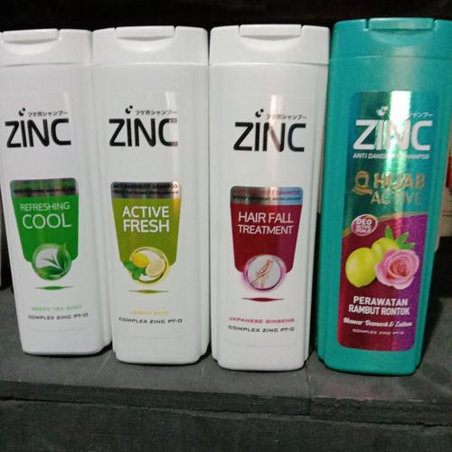 Jual Zinc Shampoo 170 ml/ Zinc Shampoo 170ml - Men-Active Cool - Kota ...