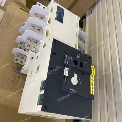 Jual Change Over Switch/COS Socomec ATYS R 4P 3200A Komplit Motorized Ori - Jakarta Pusat ...