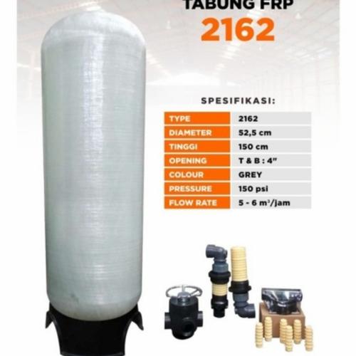 Jual Tabung Frp 2162 TOP & Bottom Filter - Jakarta Barat - Filter Murah ...