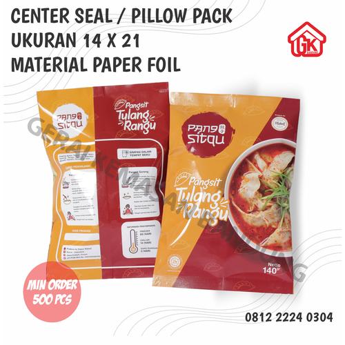 Jual Kemasan Center Seal Full Print Custom 14x21 Paper Foil Min Order ...