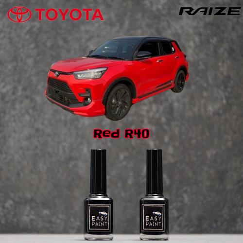 Jual Cat Oles Red R40 Toyota Raize Merah Solid - Jakarta Pusat ...
