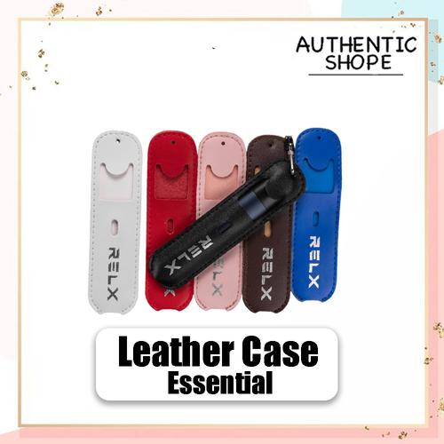 Jual LEATHER CASE DEVICE MOD RELX - RELX INFINITY, Putih - Jakarta ...