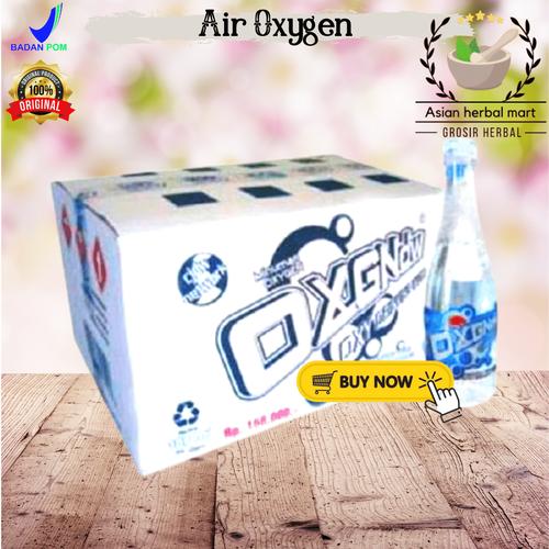 Jual Air OXY Oksigen 1 Dus ISI 24 BOTOL/ Oxygen Drinking Water Botol 470ml - Kota Depok ...