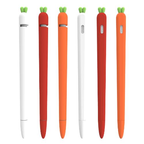 Jual Silicon Cover Ipad Pencil Generasi 1 dan 2 model Carrot dan Lobak ...