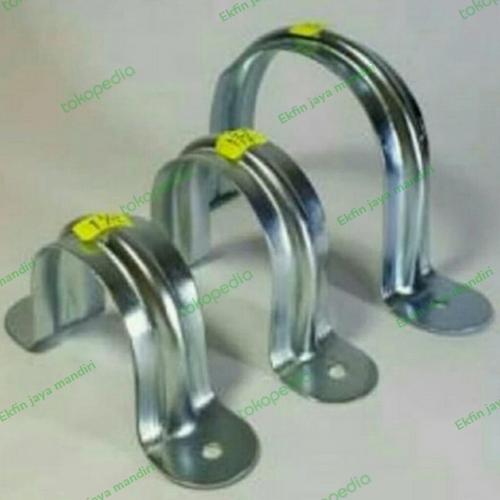 Jual Klem omega 1"inch Clamp pipa paralon Pvc - Jakarta Pusat ...