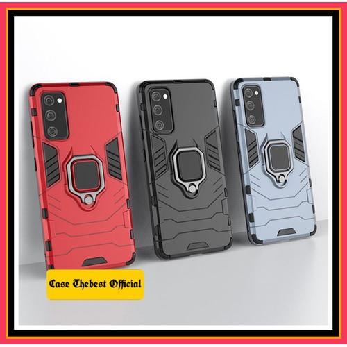 Jual SAMSUNG GALAXY S20 FE TRANSFORMER RING MAGNETIC HARD CASE STANDING ...