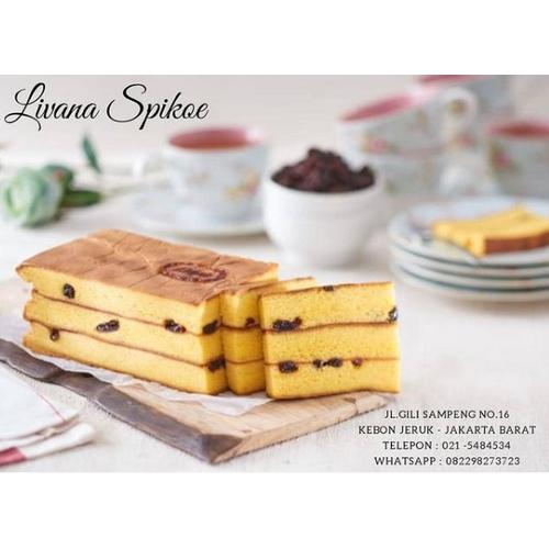 Jual LIVANA Spikoe / spiku/ lapis Surabaya dengan Resep Kuno - KISMIS ...