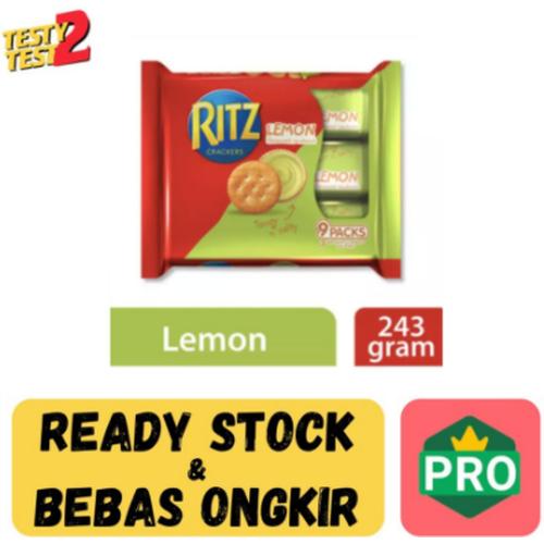 Jual Ritz Sandwich Lemon Biscuit Multipack - Kota Batam - TestyTest2 ...