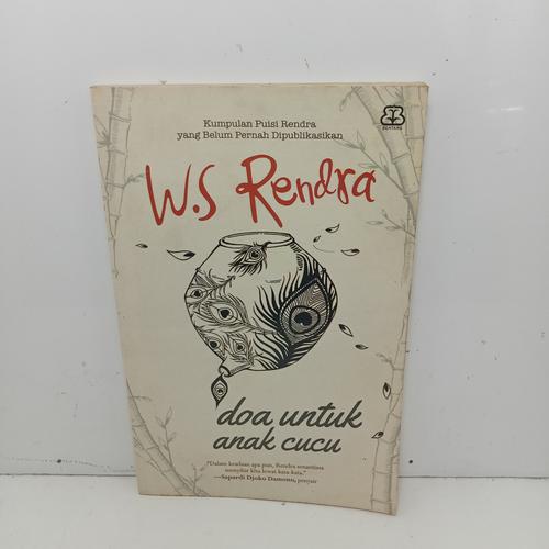Jual BUKU W.S RENDRA DOA UNTUK ANAK CUCU - Jakarta Timur - toko buku ...