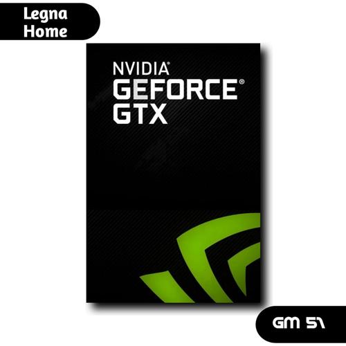 Promo Hiasan Dinding Poster Kayu Gaming VGA GPU Graphic Card 20x30cm ...