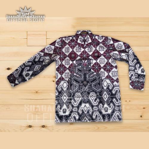 Jual BAJU BATIK DIKDASMEN MUHAMMADIYAH KONTEMPORER - L - Kota ...