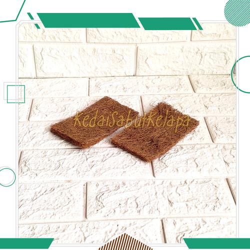 Jual Spons cuci piring sabut kelapa / sponge sabut kelapa awet - Kota ...