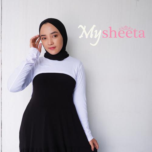 Jual manset bolero tangan sambung • manset crop • my sheeta - Putih, M ...