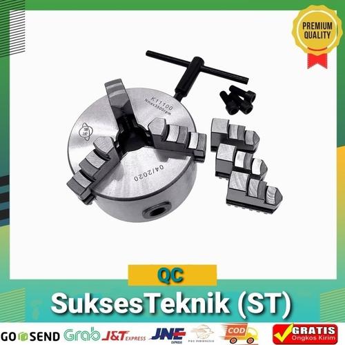 Jual Klaw Bubut / Klow Bubut / Chuck Bubut 6" x 3 Jaw Bola Dunia ...