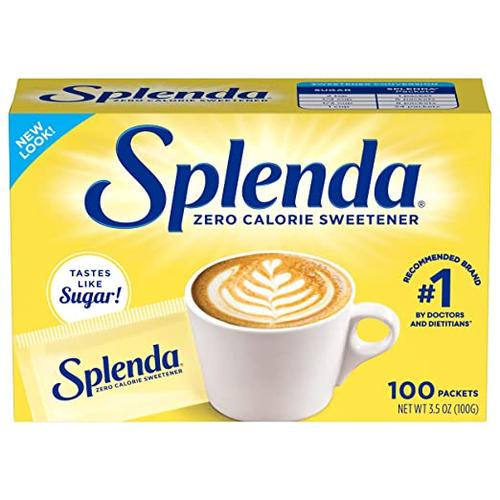 Jual Splenda No calorie Sweetener Packets 100 gram | gula | krimer ...