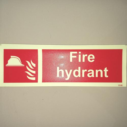 Jual 336148 FIRE HYDRANT (STIKER SAFETY FOSFOR) 100x300 MM - Kota Depok ...