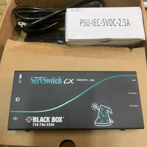 Jual Black box servswitch CX REMOTE UNIT - Jakarta Barat - PELITA ABADI ...