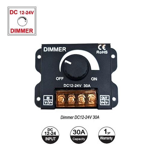 Jual LED DIMMER DC12V-24V 30A - Jakarta Barat - Sinar Makmur LED ...