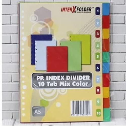 Jual Pembatas A5 untuk odner kwitansi / Divider A5 - Jakarta Selatan ...