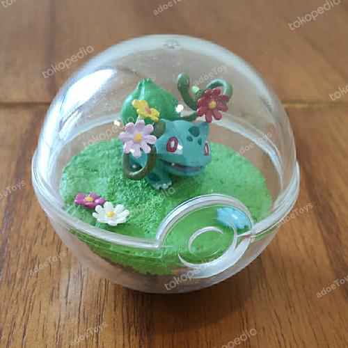 Jual BULBASAUR Pokemon Terrarium Collection no charmander squirtle ...