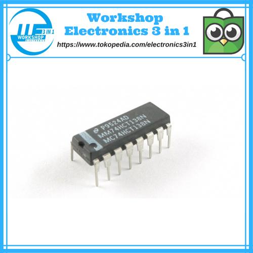 Jual 74HCT138-3 To 8 Line Decoder (Inverting) - Kota Blitar ...