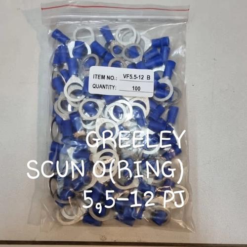 Jual Scun Ring(O) Taiwan 5,5 -12 Kabel Ukuran 2,5 - 6mm - Jakarta Barat ...