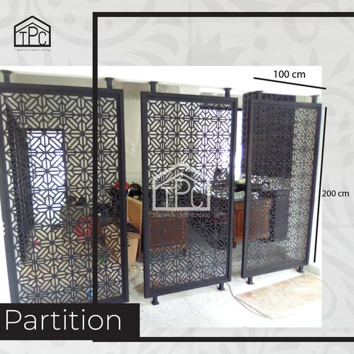 Jual Partisi Ruangan Metal motif A , FREE CUSTOM DESIGN - Kab. Bogor ...