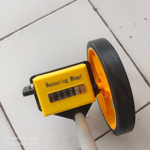 Jual rol meter dorong - Jakarta Barat - juragan fiberoptik | Tokopedia