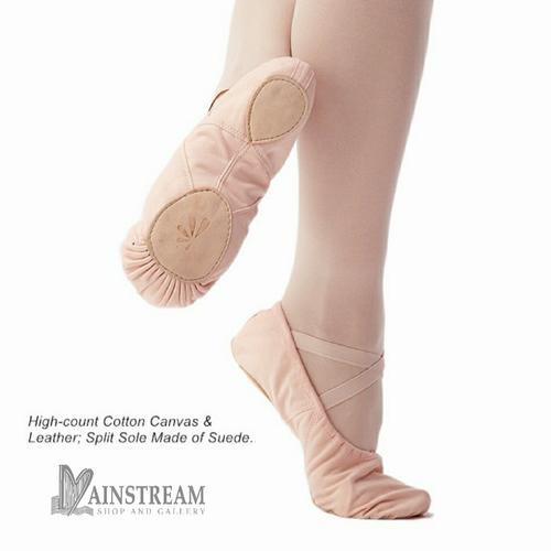 Jual Sepatu Ballet Canvas DanceYou split sole - 31-32 - Jakarta Pusat ...