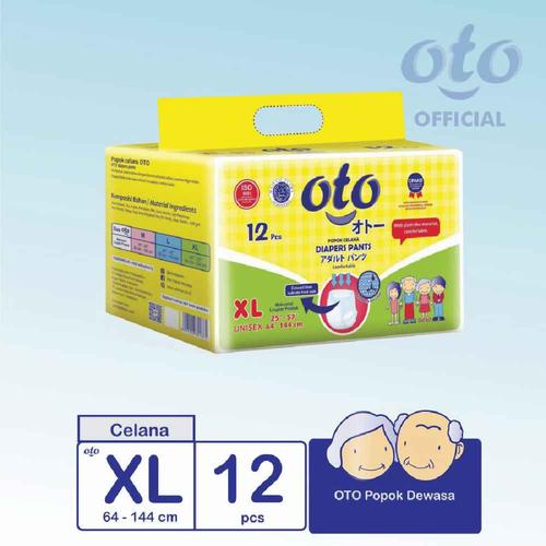Promo RAK - OTO Diapers PANTS / Popok Dewasa model Celana ukuran XL - isi 12 - Kota Tangerang ...