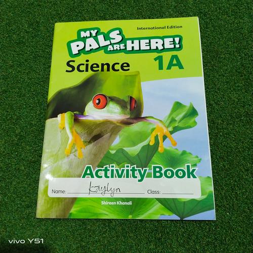 Jual MY PALS ARE HERE SCIENCE ACTIVITY BOOK 1A - Kota Tangerang Selatan ...